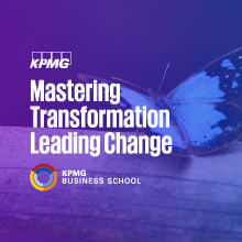 Mastering Transformation | Curso in Company - Kpmg Business School ...